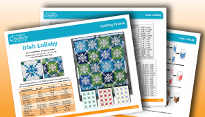 Irish Lullaby Pattern | National Quilters Circle