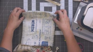 Creative Quilt Design: Bobbin Drawing | NQC | www ...