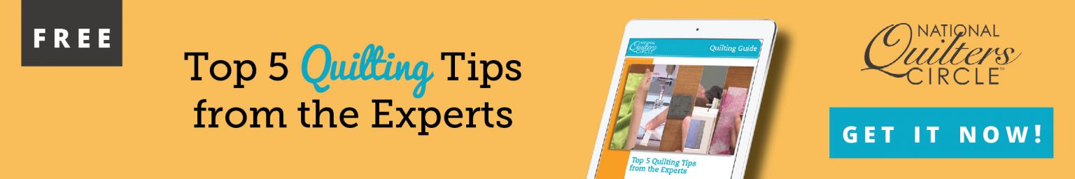 How to Make a Mug Rug | National Quilters Circle