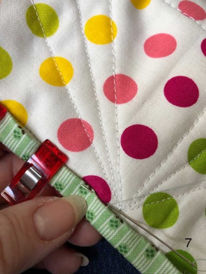 How to Make Mitered Binding Corners | National Quilters Circle