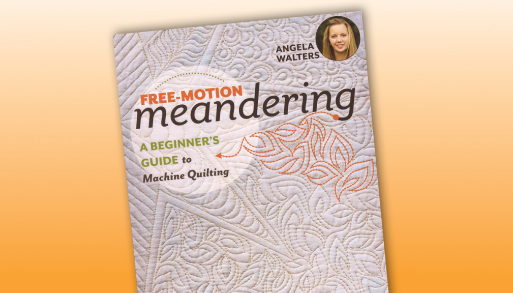 Free-Motion Meandering Book | NQC | www.nationalquilterscircle.com