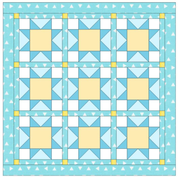 All About Quilt Borders | National Quilters Circle