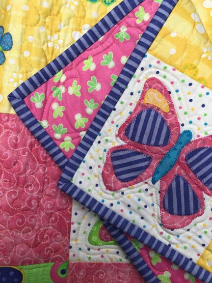 Straight of Grain vs. Bias Binding | National Quilters Circle
