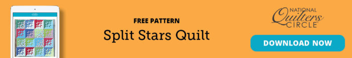 Split Stars Quilt | National Quilters Circle