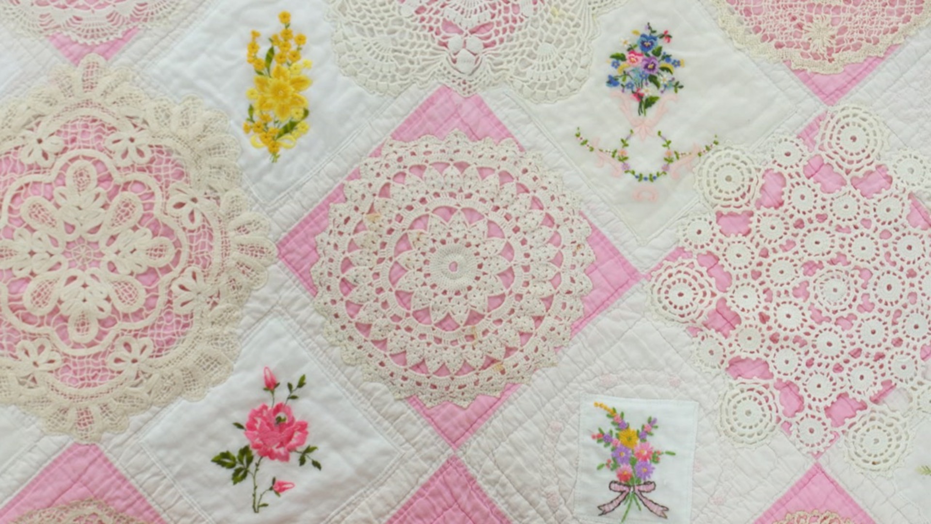 Working With Doilies | National Quilters Circle