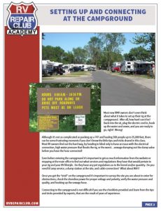 The Complete RV Maintenance Collection | RV Repair Club