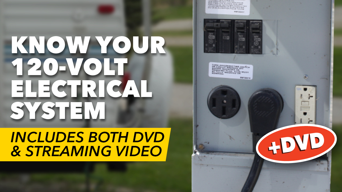 Know Your 120-Volt Electrical System + DVD | RV Repair Club