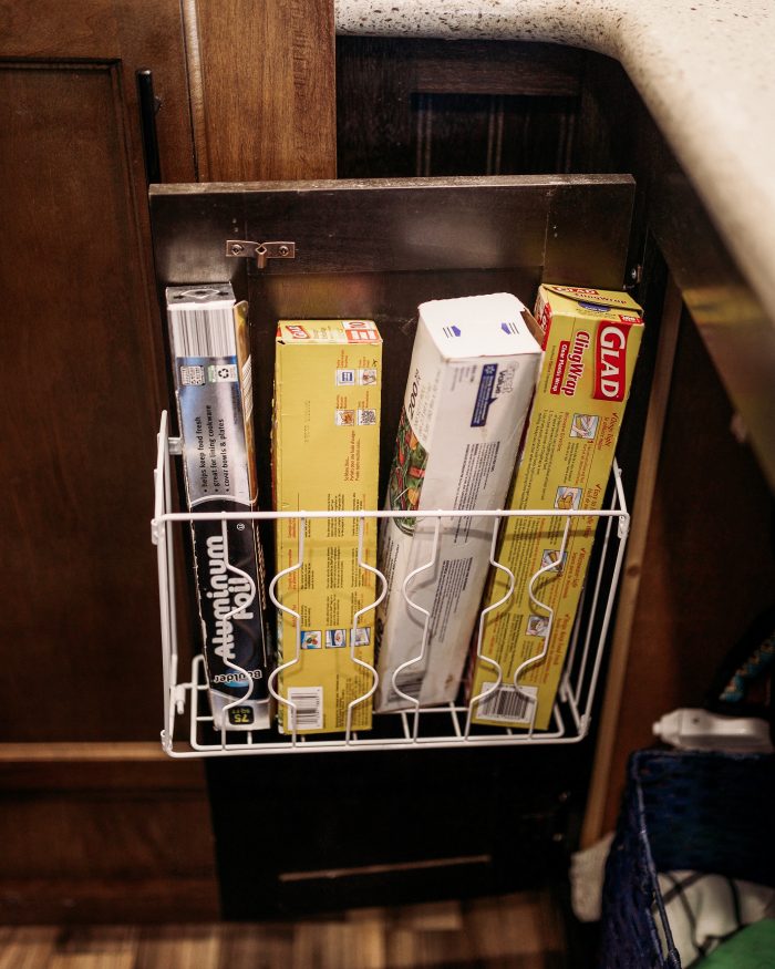 5 RV Storage Solutions For Your RV Kitchen | RV Repair Club | RV Repair ...