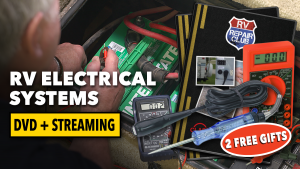 RV Electrical Systems 2-Class Set + 2 FREE Tools (DVD + Streaming Video ...