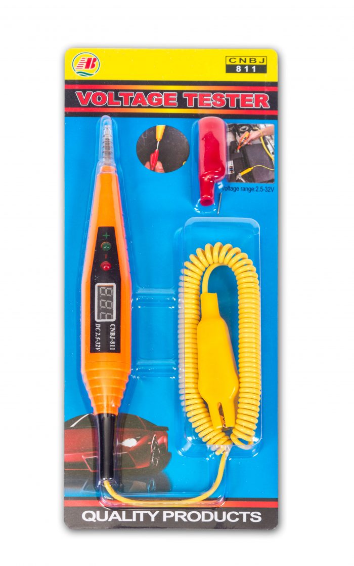 Volt Tester with LCD Display | RV Repair Club