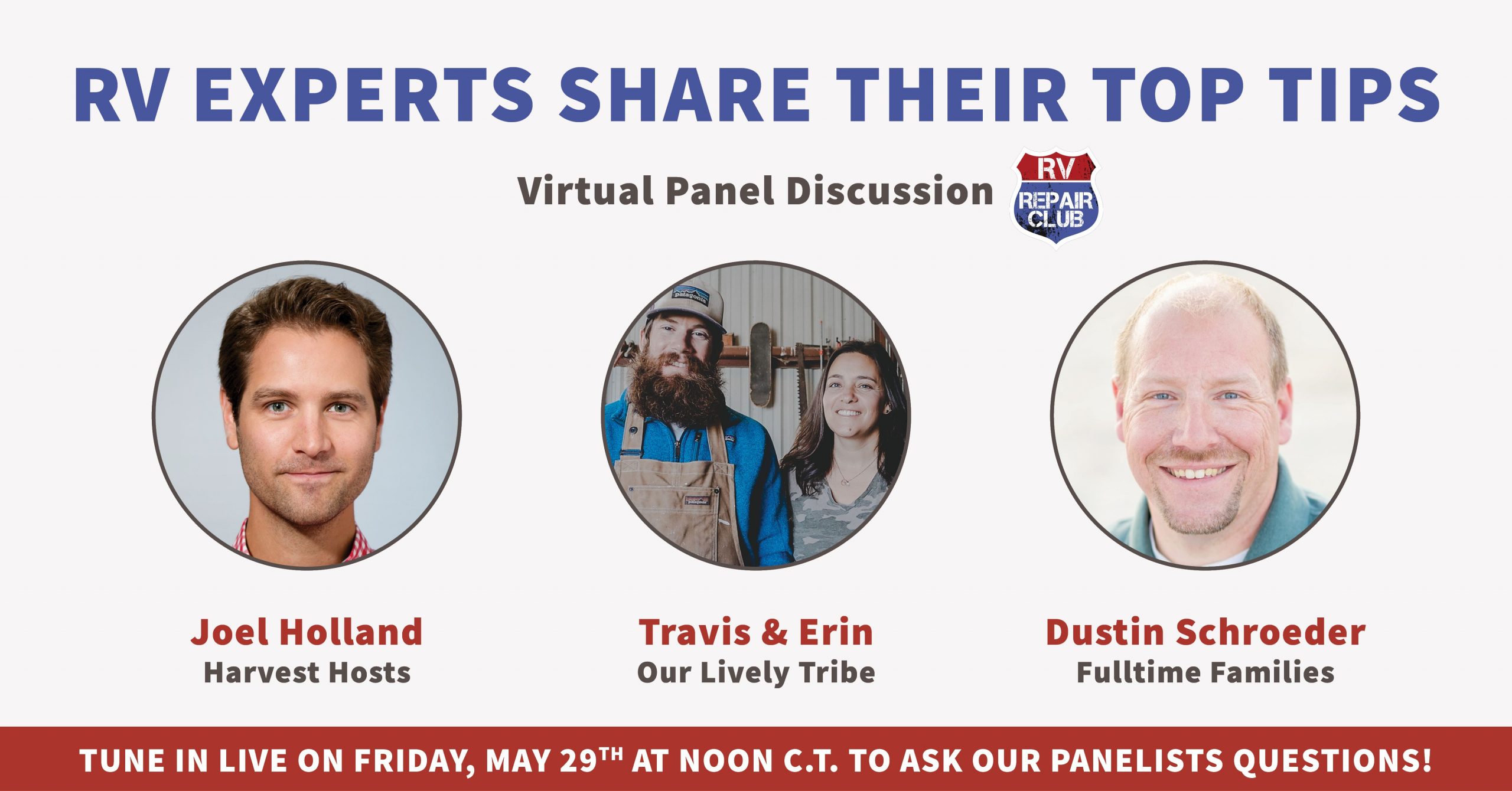 RVRC LIVE! RV Experts Share Their Top Tips! | RV Repair Club