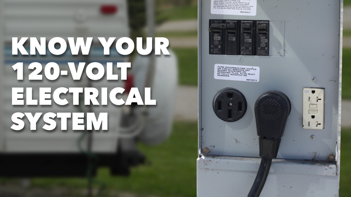Know Your 120-Volt Electrical System | RV Repair Club
