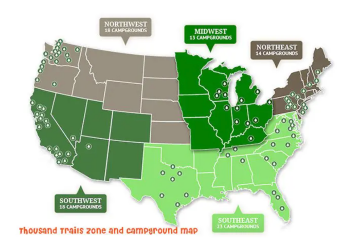 FAQs About the Thousand Trails Membership | RV Lifestyle & Repair