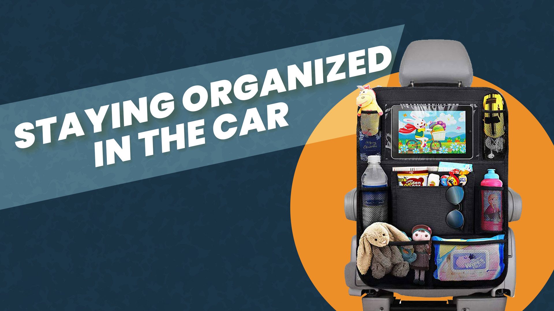 How to Stay Organized in the Car | RV Lifestyle & Repair