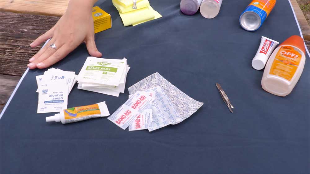 What You Need in a Kid-Friendly First Aid Kit | RV Repair Club