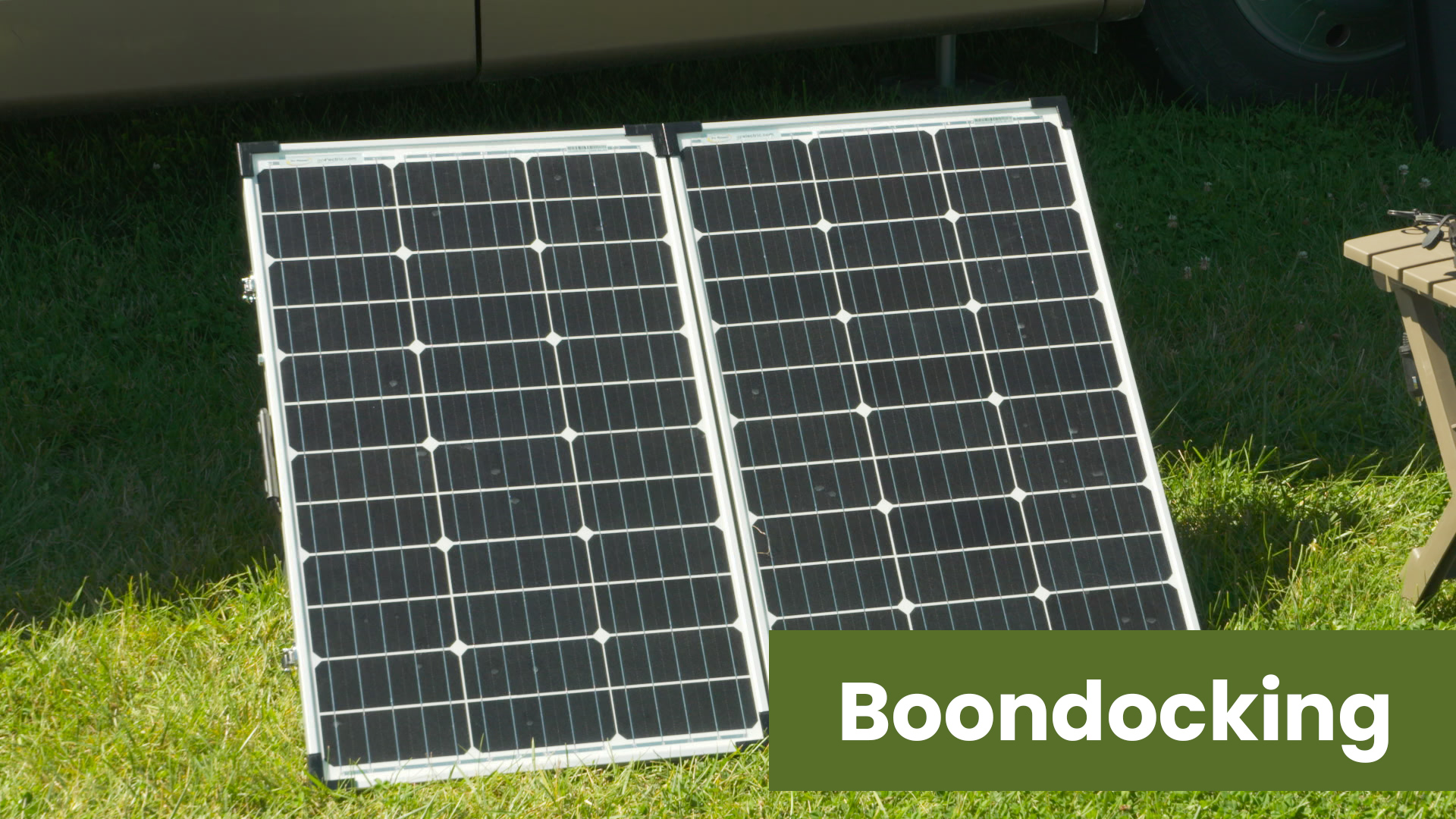 Boondocking | RV Repair Club