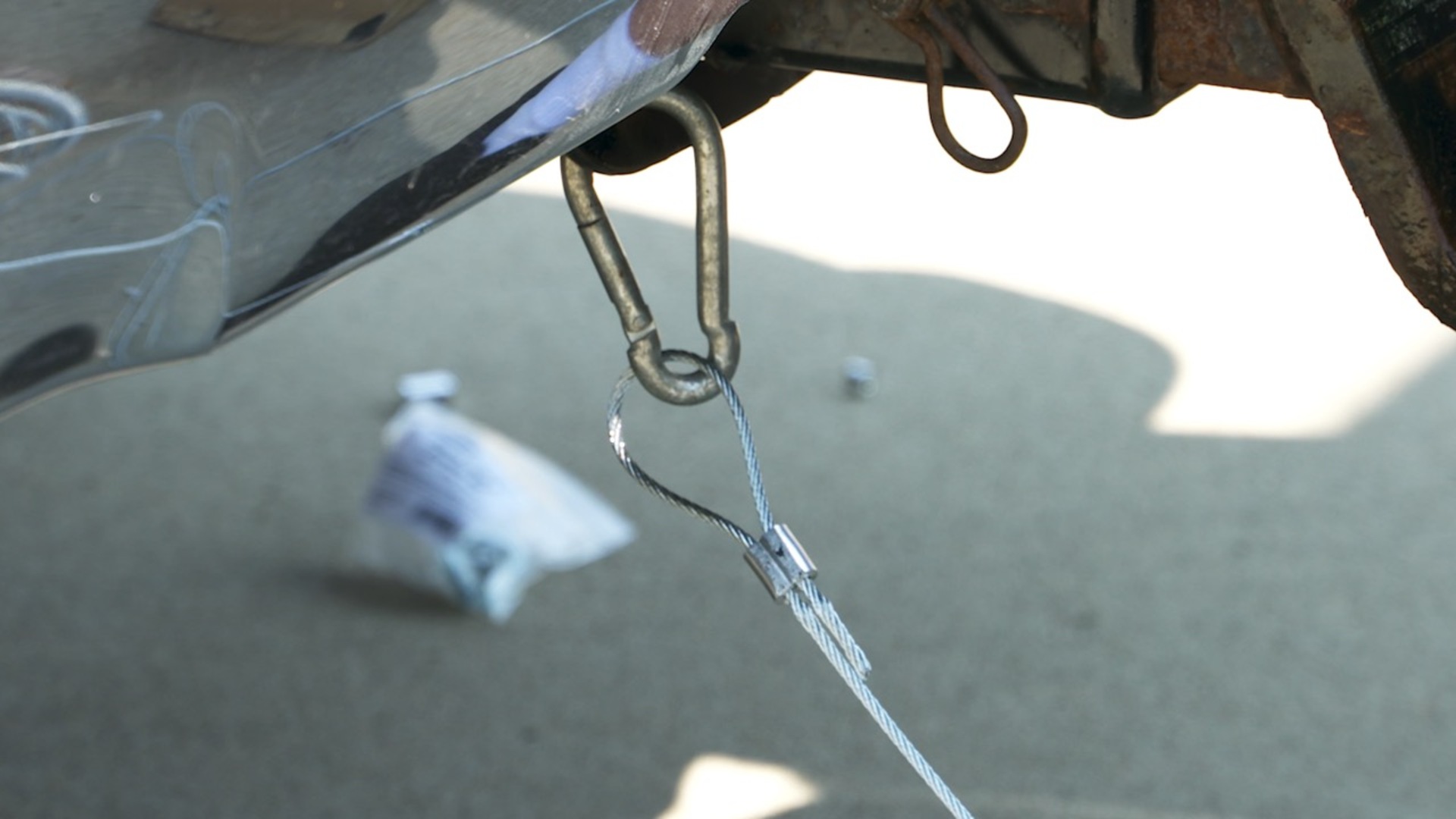 Repairing a Broken Trailer Breakaway Cable | RV Repair Club