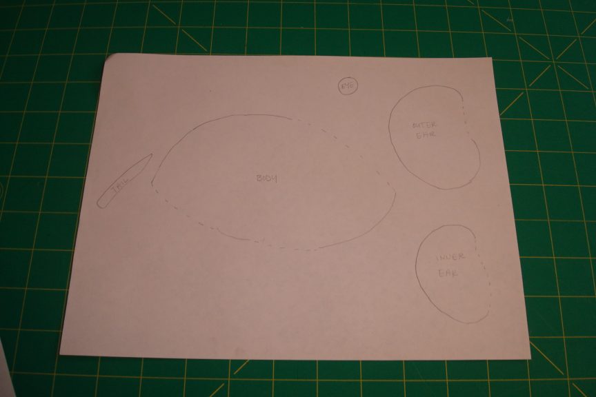 Learn How to Sew Stuffed Animals with Coloring Book Patterns | National ...