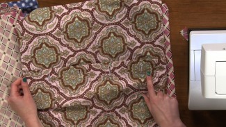 Sewing Tips: How to Align Fabric Correctly