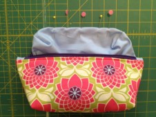 Sewing Project: How to Sew a Zippered Pouch | National Sewing Circle