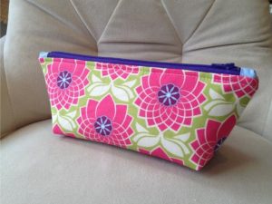 Sewing Project: How to Sew a Zippered Pouch | National Sewing Circle