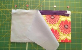 Sewing Project: How to Sew a Zippered Pouch | National Sewing Circle