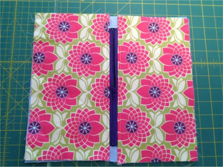 Sewing Project: How to Sew a Zippered Pouch | National Sewing Circle