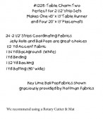 Table Charm Two | National Sewing Circle