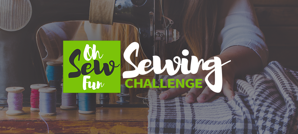 Oh Sew Fun Sewing Challenge: Wrapping Things Up! | National Sewing Circle