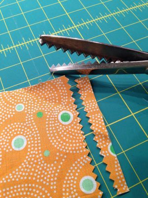 How to Use Pinking Shears | National Sewing Circle