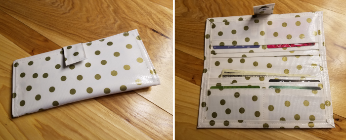 Project 7: Oilcloth Wallet | National Sewing Circle