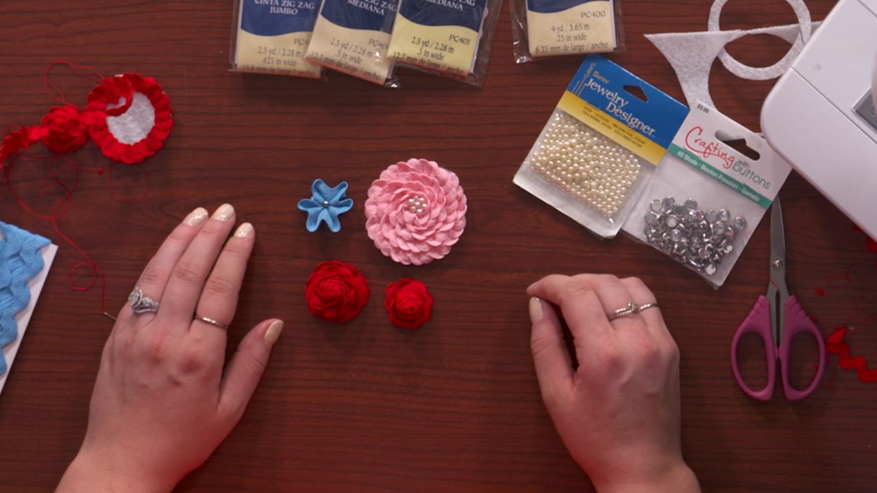 Embellishments | National Sewing Circle