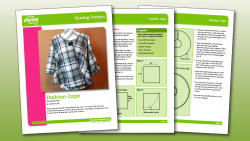 Clothes to Enjoy 8-Pattern Set | National Sewing Circle