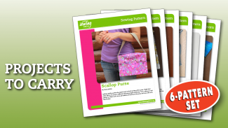 Projects to Carry 6-Pattern Set | National Sewing Circle