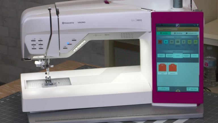 SVP Worldwide Machine Highlight | National Sewing Circle