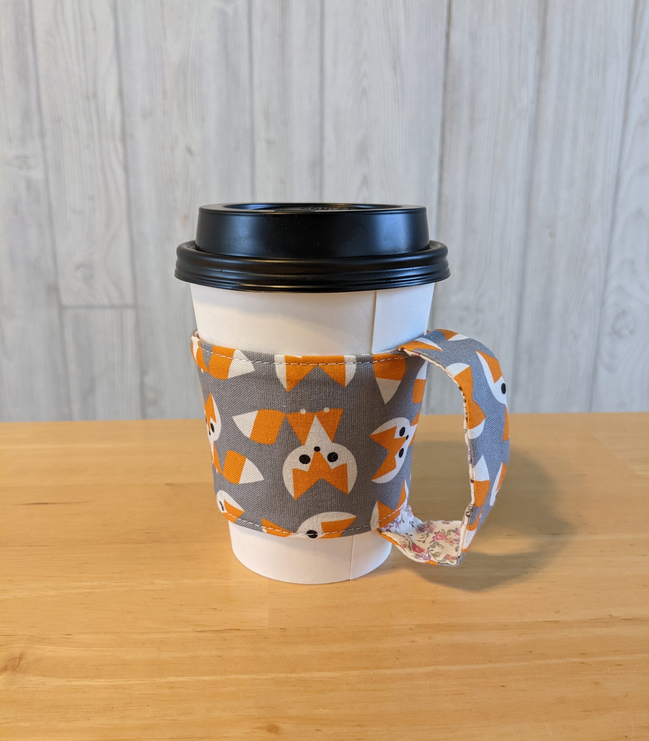 Coffee Cup Cozy | National Sewing Circle