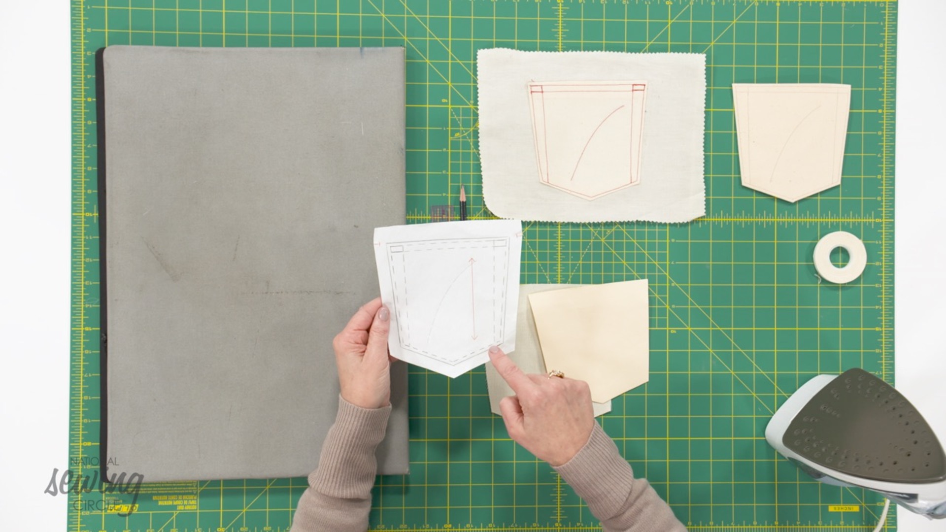 Pocket Templates | National Sewing Circle