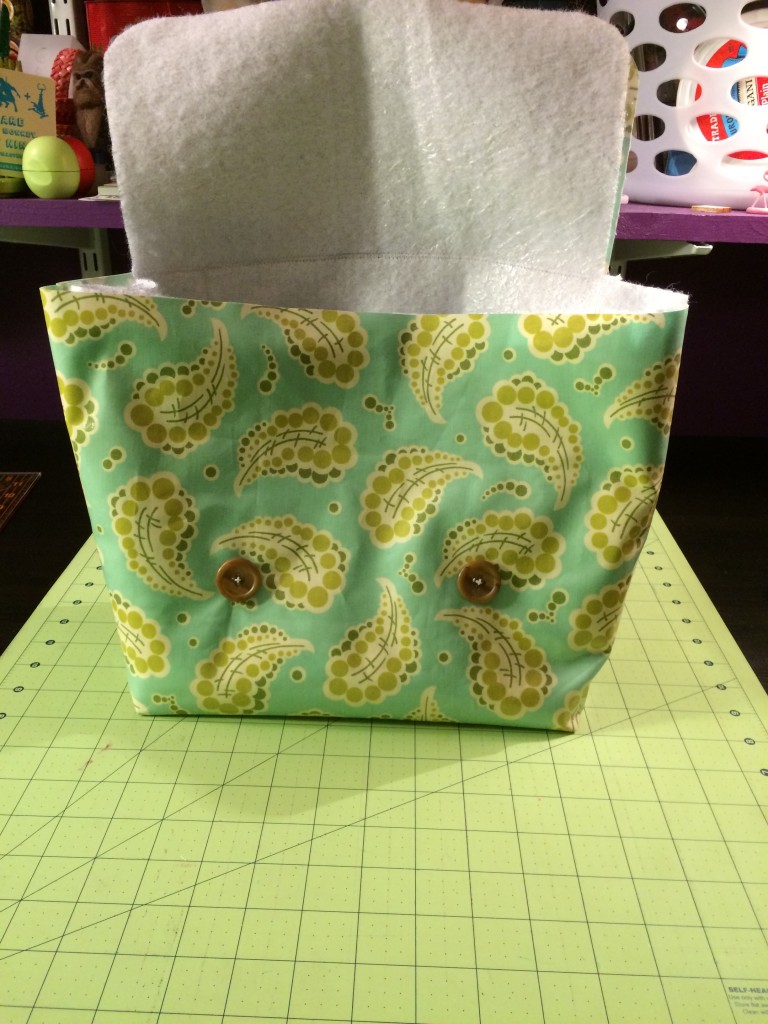 Reversible Lunchbox Pattern | National Sewing Circle