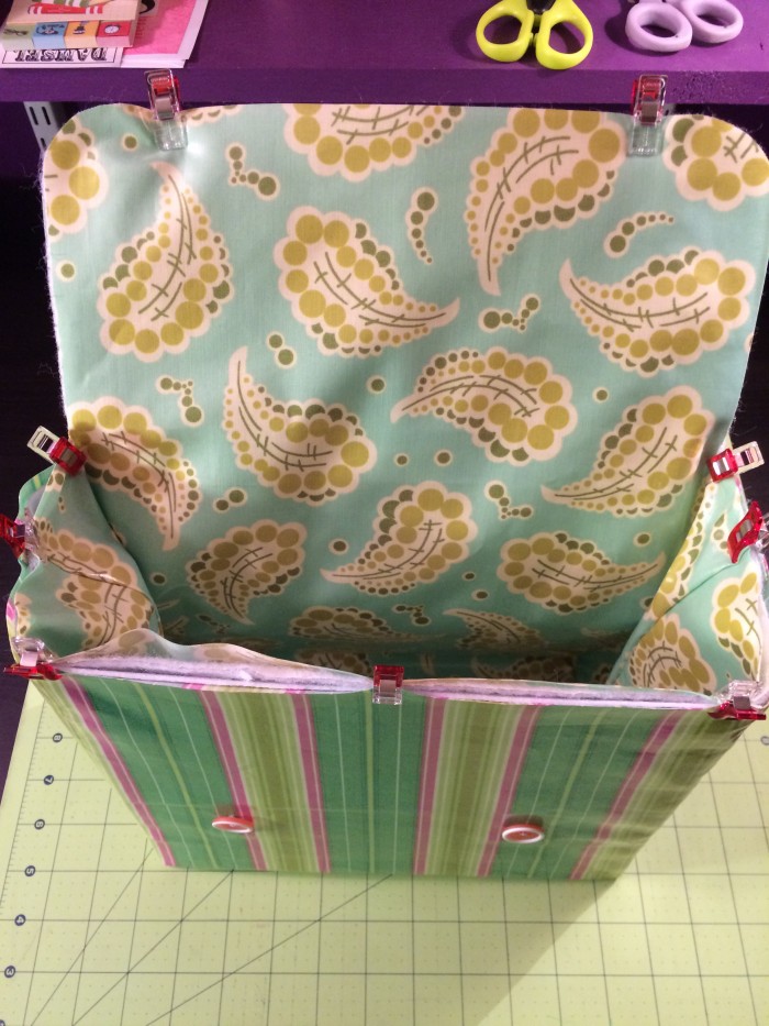Reversible Lunchbox Pattern | National Sewing Circle