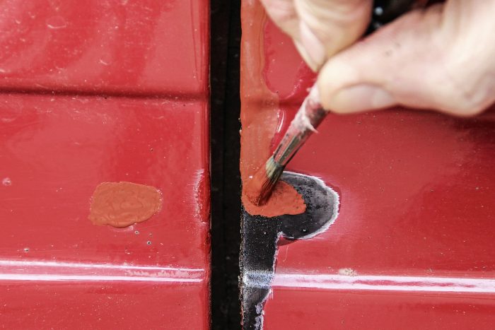 How Can I Touch Up Damaged Paint? | Skill Shack