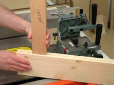 Tenoning Jig Tutorial: How to Cut Tenons with Delta Tenoning Jig ...