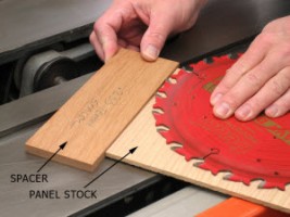 Tenoning Jig Tutorial: How to Cut Tenons with Delta Tenoning Jig ...