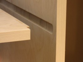 Cutting Dadoes Using a Router And Template | WoodWorkers Guild of America