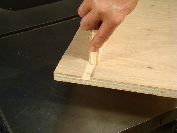 Cutting Dadoes On a Table Saw | WoodWorkers Guild of America