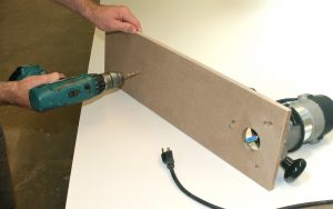 Make Your Own Homemade Router Table and Base Plates | WWGOA ...