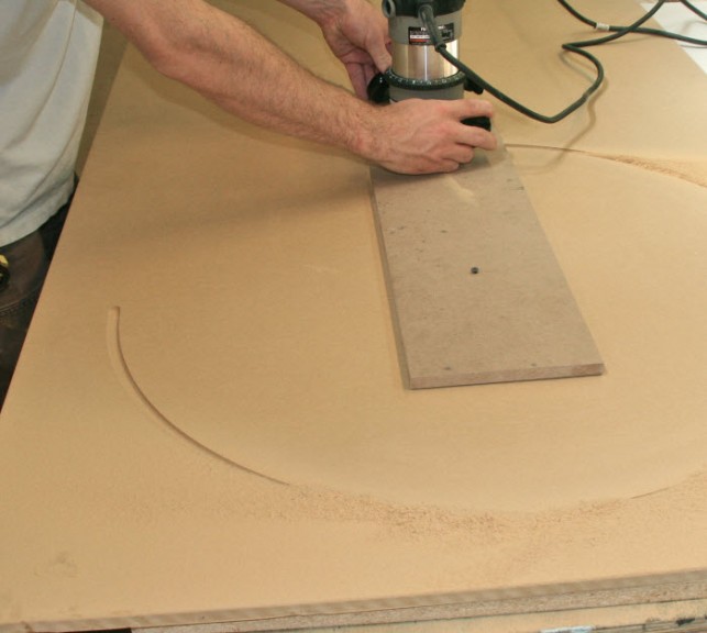 Make Your Own Homemade Router Table and Base Plates | WWGOA ...