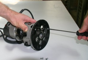 Make Your Own Homemade Router Table and Base Plates | WWGOA ...