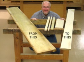 9 Steps To Sizing Rough Lumber | WoodWorkers Guild of America