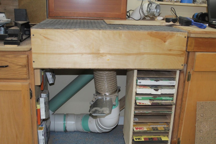 Creating Better Dust Collection for Your Power Tools | WoodWorkers ...