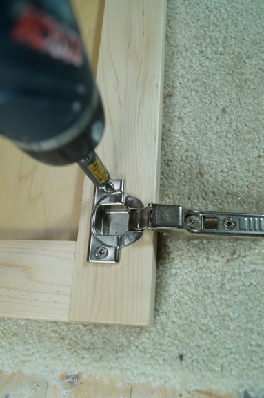 Establishing Cup Distance when Installing Euro Hinges | WoodWorkers ...